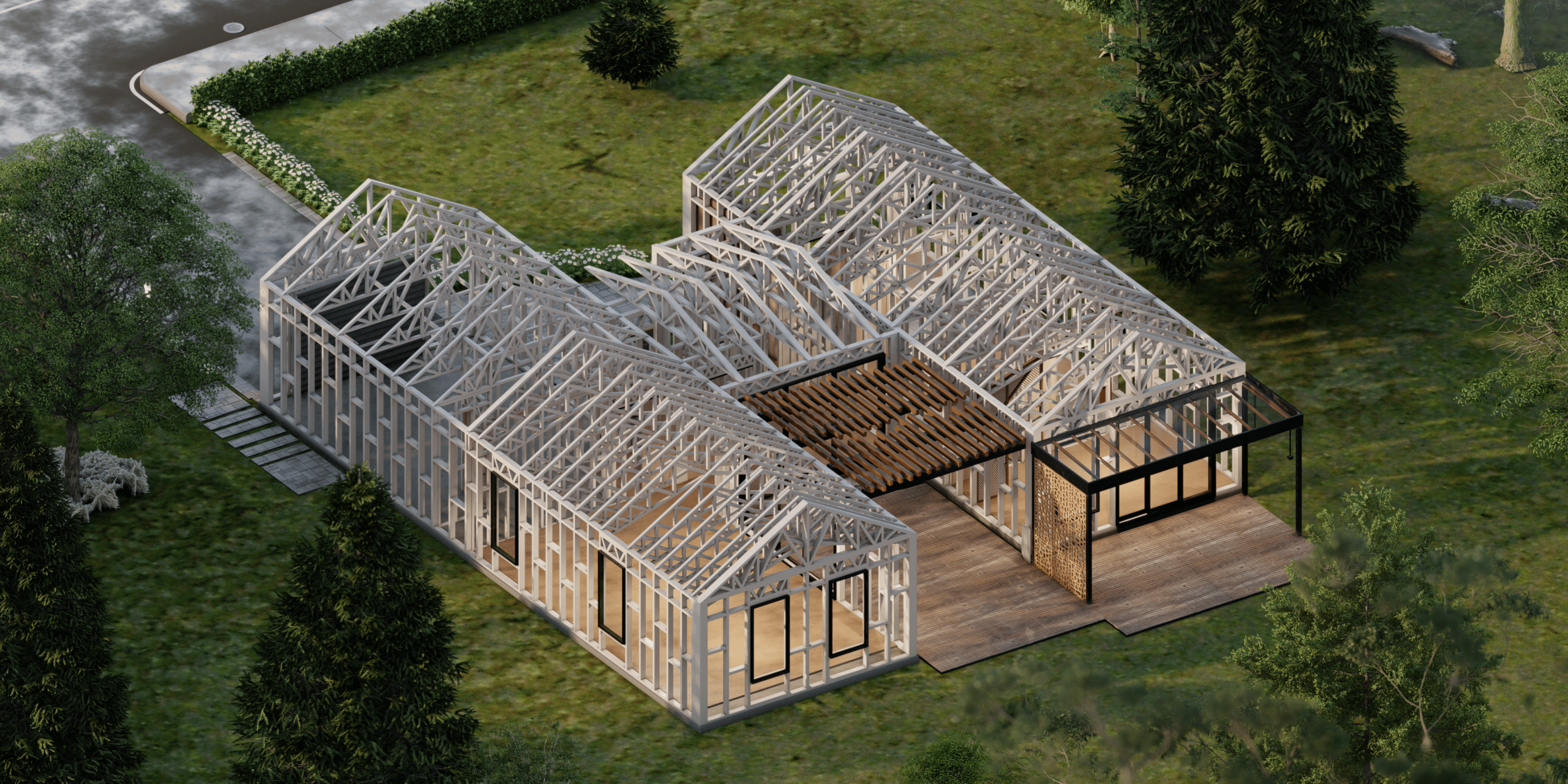Innovative Living Design | Prefab Light Steel Frame Kits Construction ...